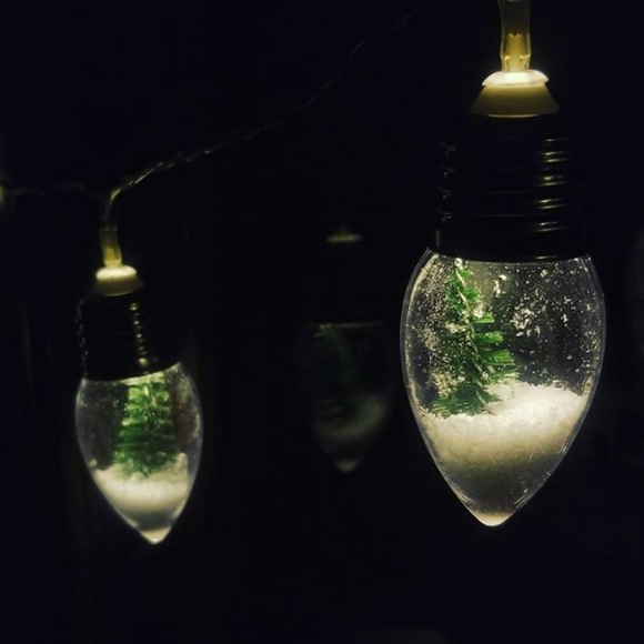 Target | Holiday | Target Snow Globe Christmas Tree String Of Lights ...